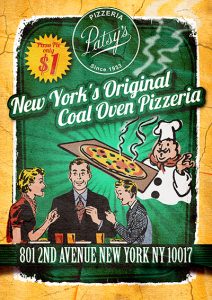 About - Patsy’s Pizza UWS